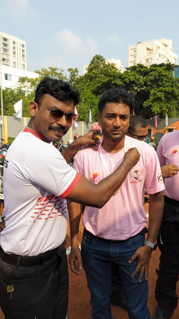 Pink Bikeathon rally - October 2023 - Exclusive bike riding club for ...