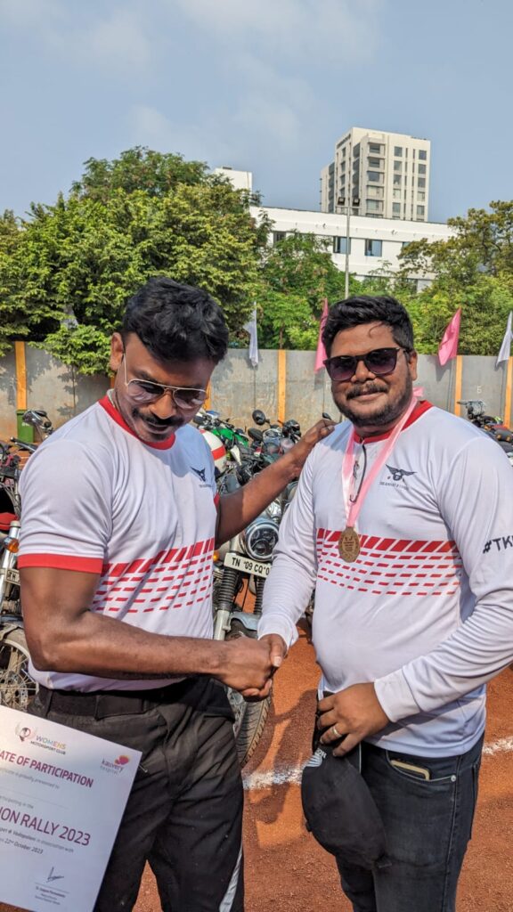 Pink Bikeathon rally - October 2023 - Exclusive bike riding club for ...